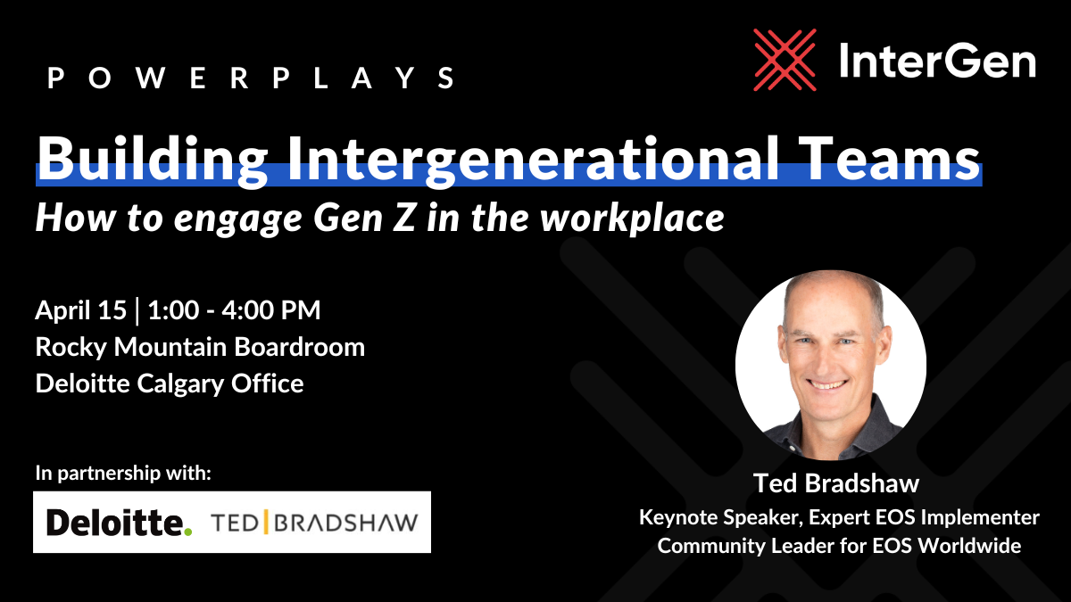InterGen PowerPlay: Building Intergenerational Teams
